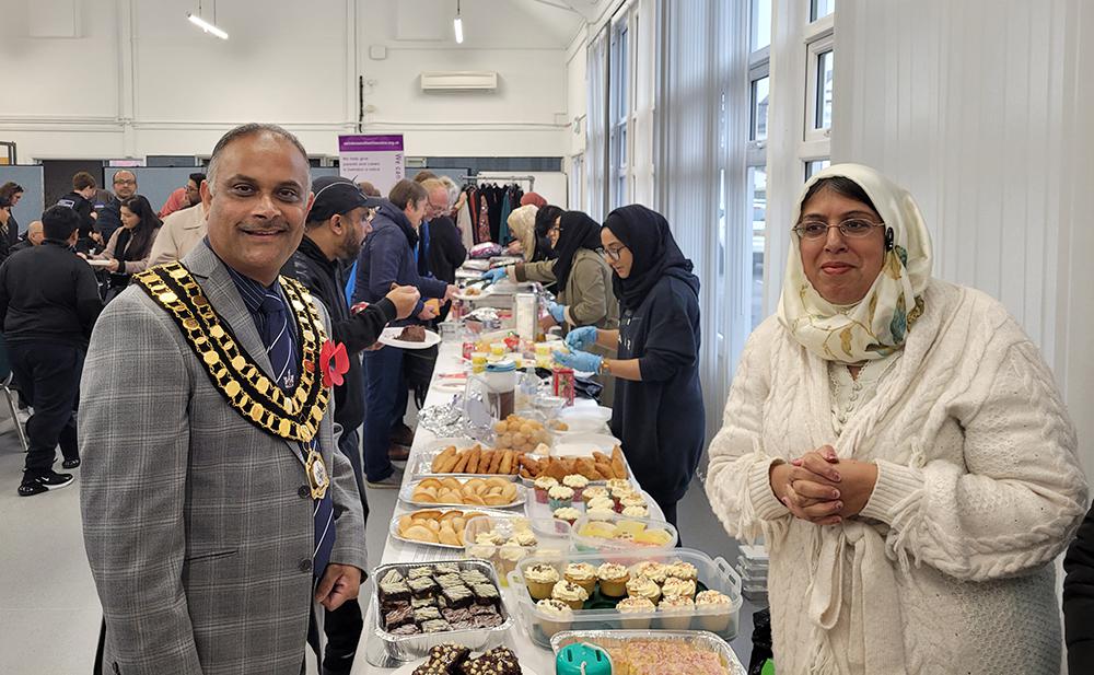 Food festival a big hit