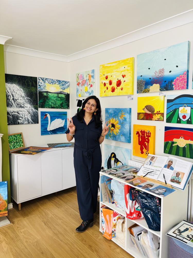 New art classes at Swindon church