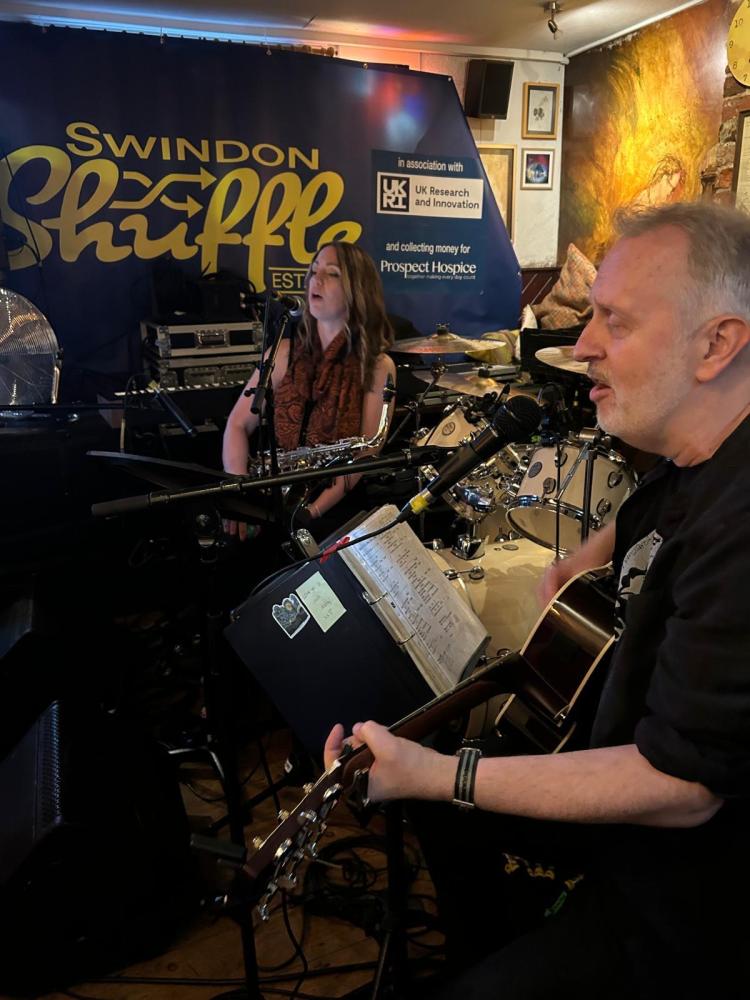 Swindon Shuffle 24 raises £7,000 for Prospect