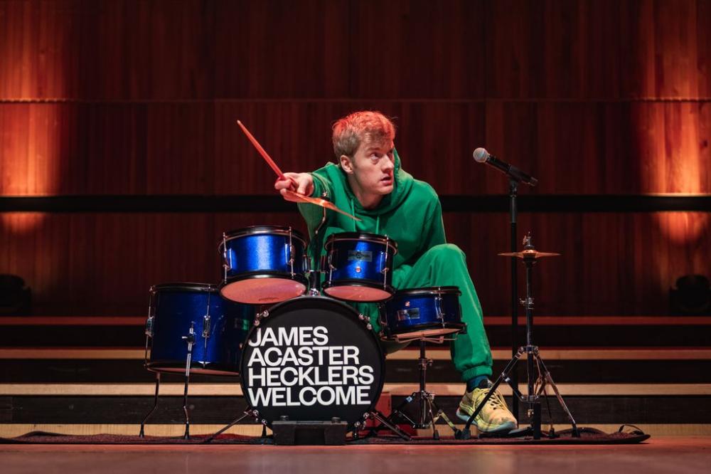 Swindon brings James Acaster to two big screens