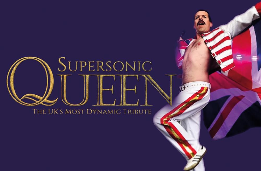 Supersonic Queen comes to Swindon Meca