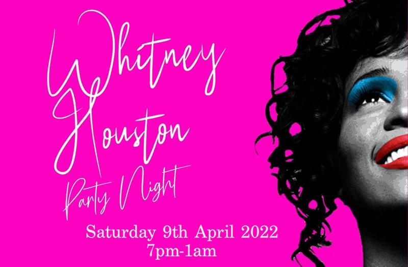 Nya King brings the music of Whitney Houston to Swindon