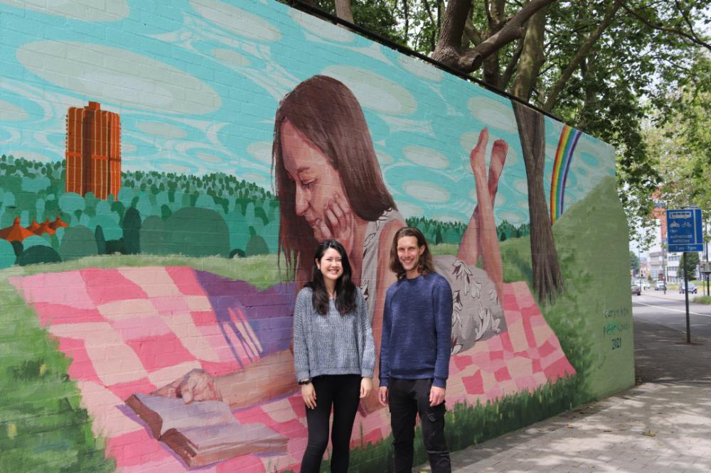 New Swindon Borough Council-commissioned mural revealed