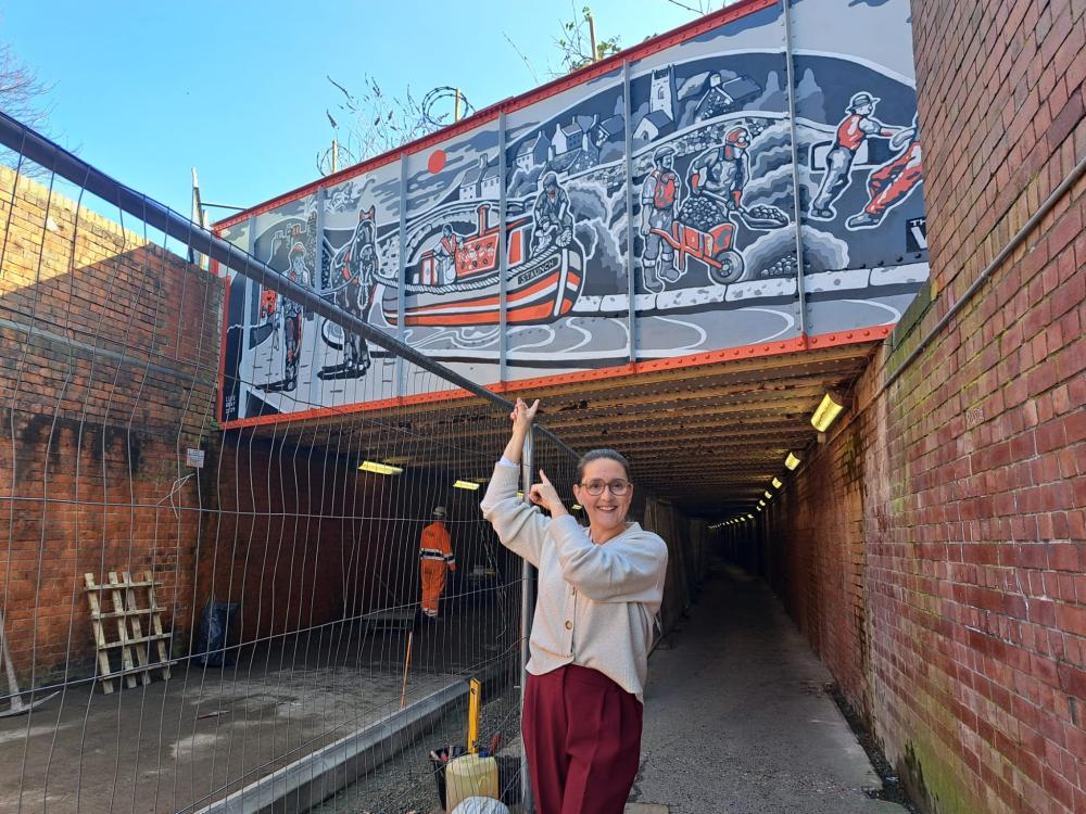 Latest Swindon mural unveiled