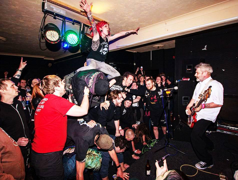 End of an era: Swindon's legendary punk duo call it a day with charity gig