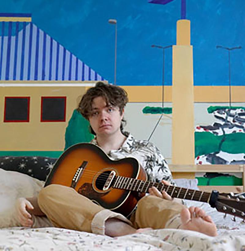 Swindon-bred musician Rainn Byrns releases new single