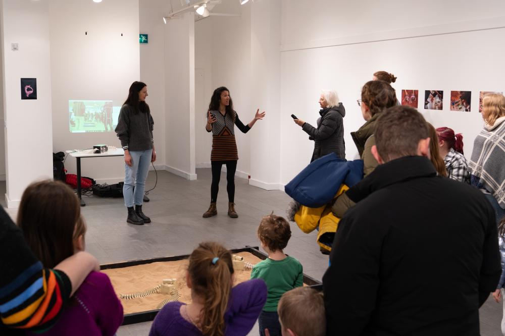 Dancers bringing interactive half term fun