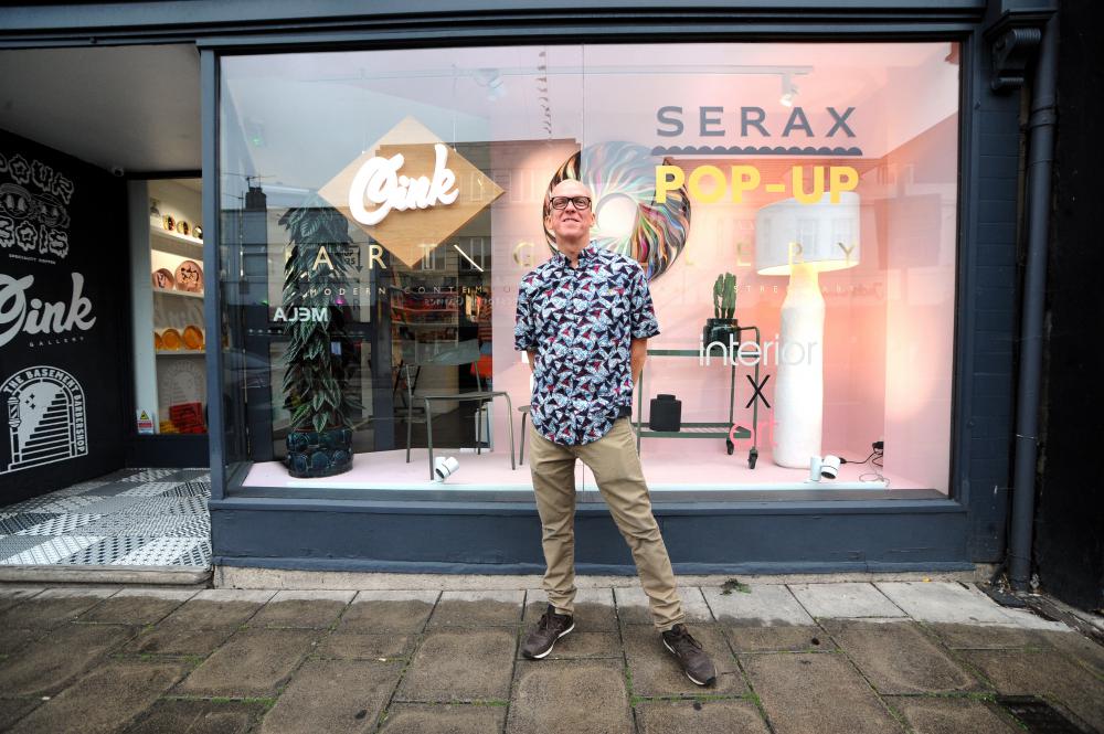 Swindon gallery extends celebration of design