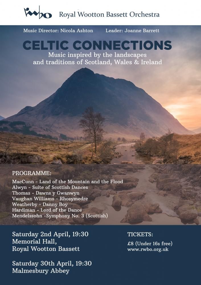 Local orchestra to present an evening of 'Celtic Connections'