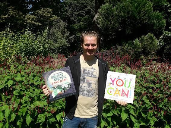 Swindon artist turns Chitty electric