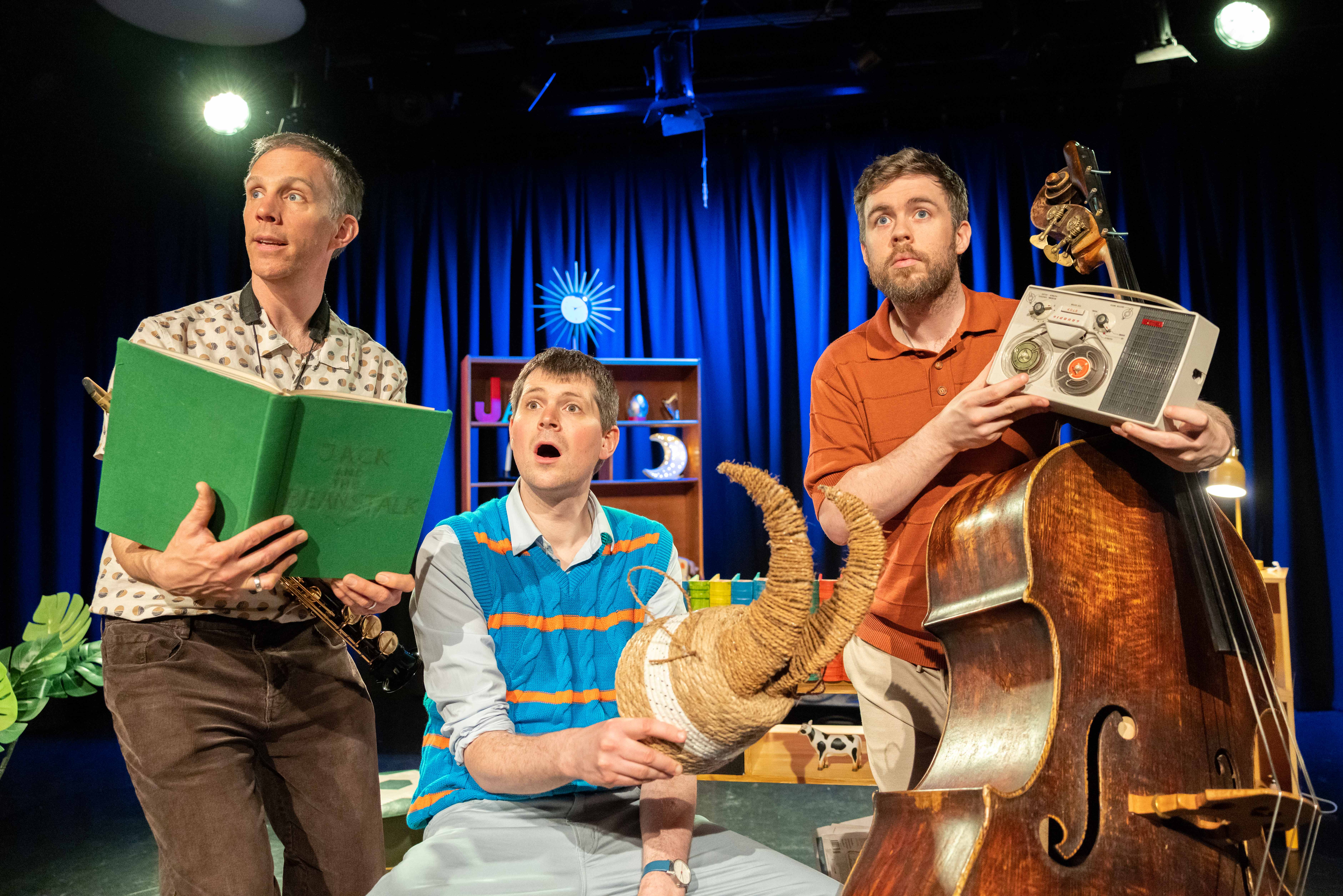 Fee, Fi, Fo, Fun at The Story Museum this Christmas