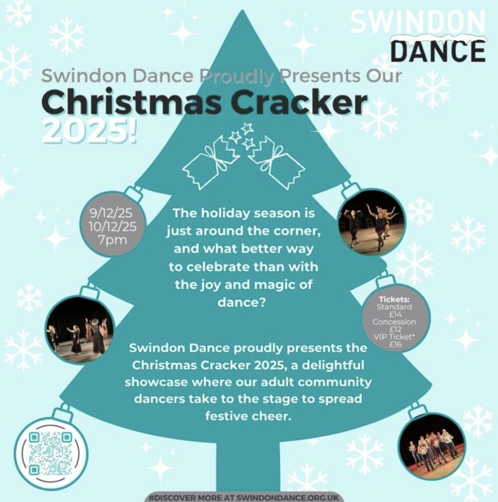 Swindon Dance celebrate festive season with a Christmas cracker