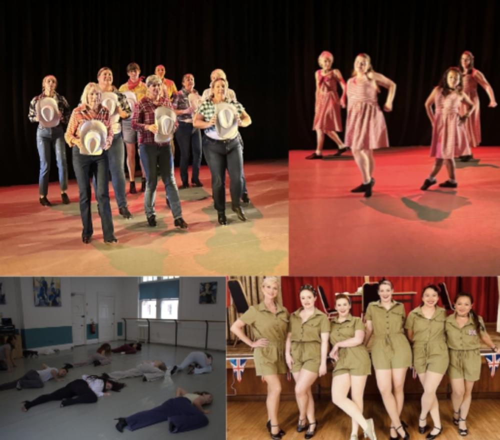 Swindon Dance celebrate festive season with a Christmas cracker