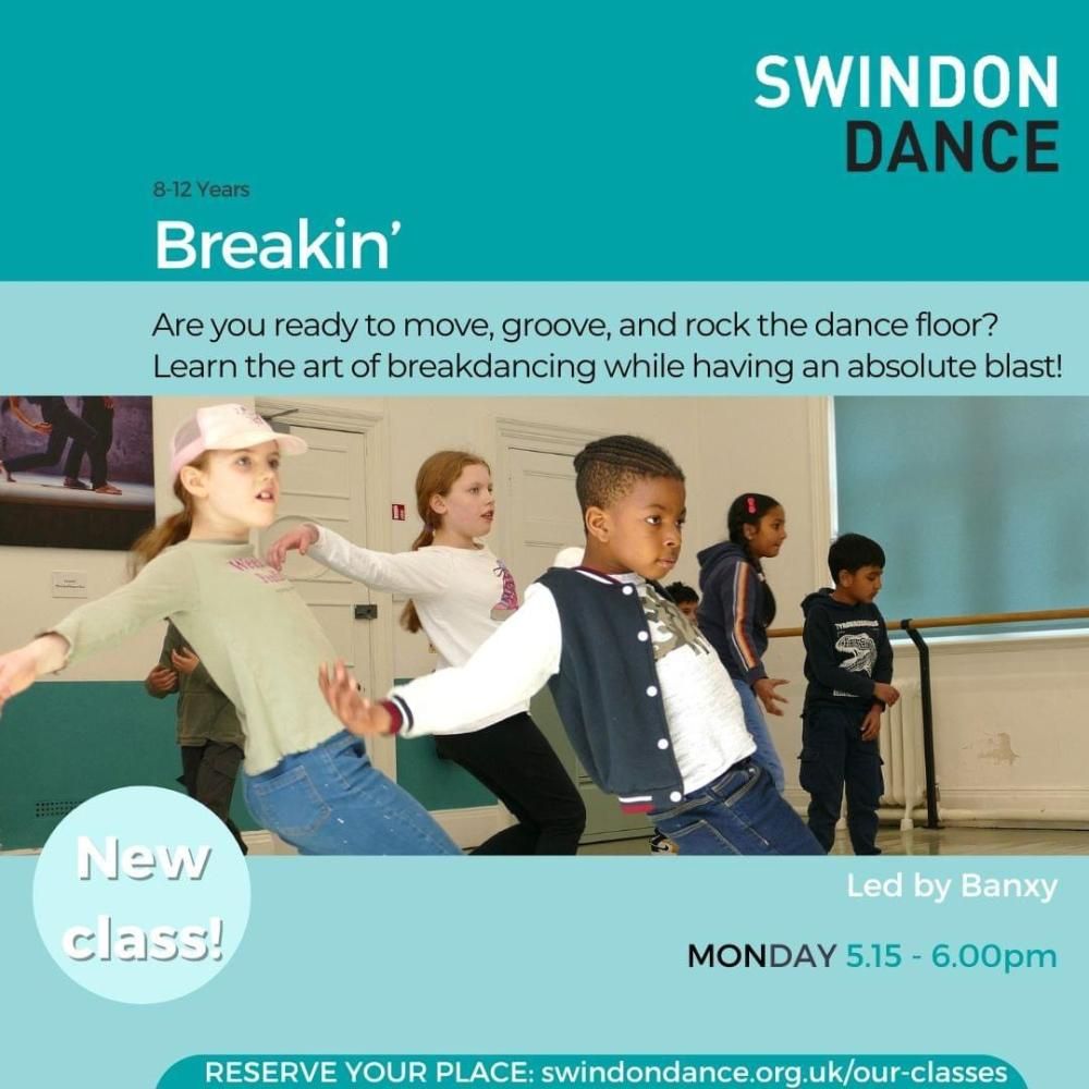 New classes for Swindon Dance
