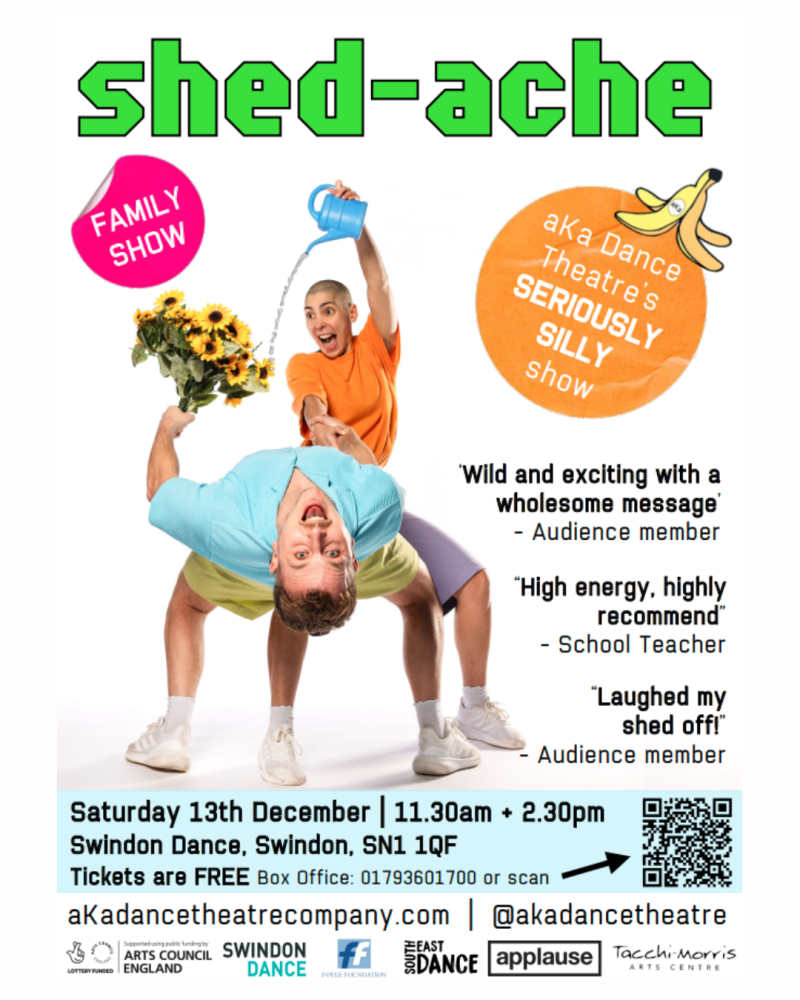 Swindon Dance host free theatre show