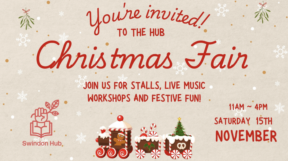Free festive fun for all at Swindon Hub’s Christmas Fair