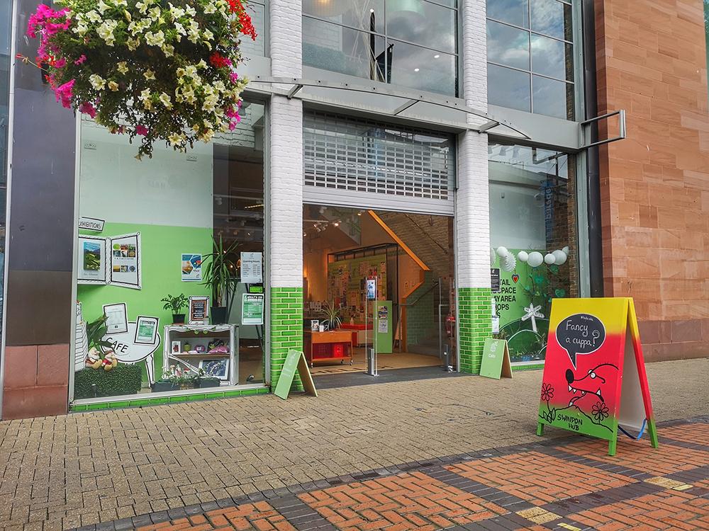 Book launch to help celebrate Swindon Hub's second birthday