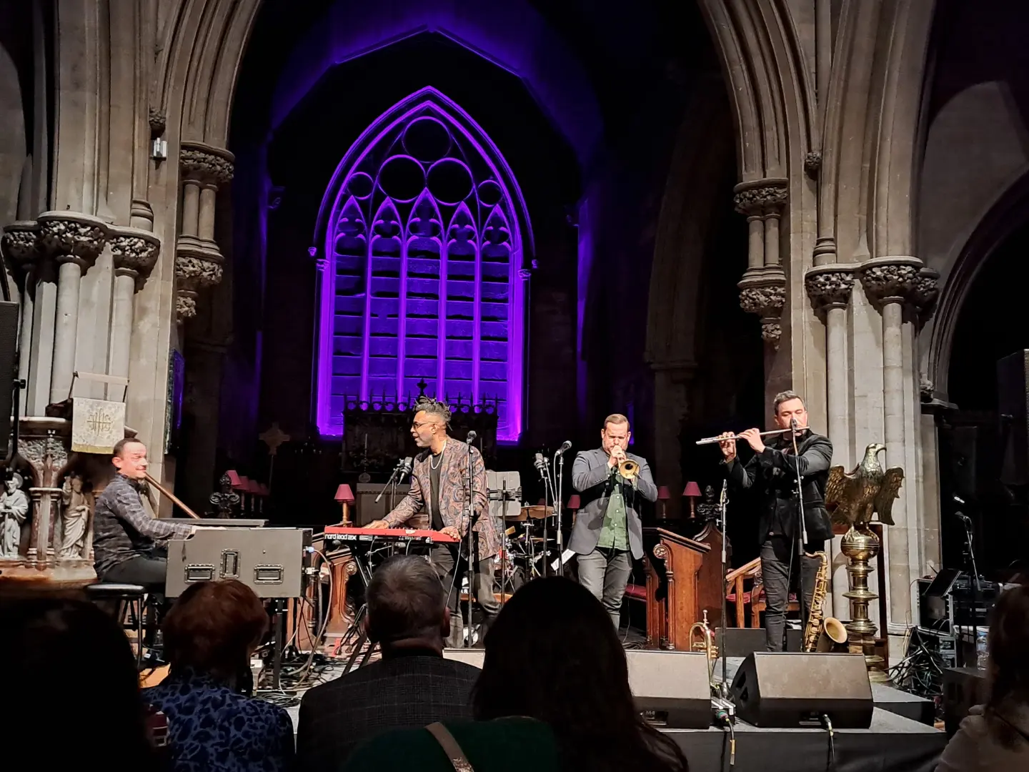 [Gallery] Swindon's third Jazz and Soul Festival hailed as huge success