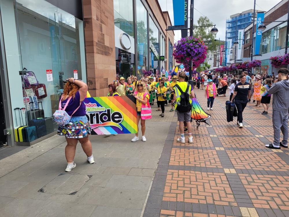 Next year's Swindon and Wiltshire Pride date announced