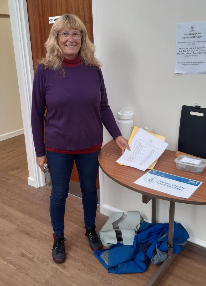 Wroughton holds poetry and art trail