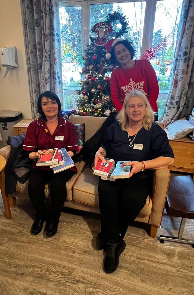 Wroughton book bonanza for the older people