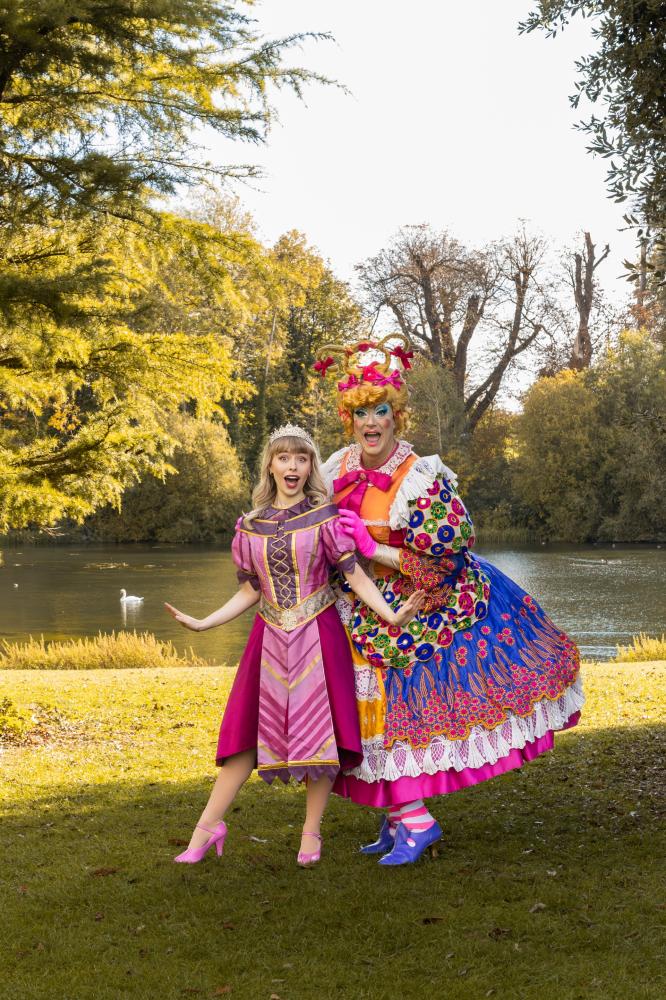 Pantomime dreams come true at Lydiard Park