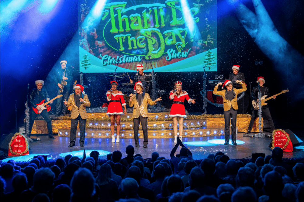 That'll Be The Day bring their rockin' festive show to Swindon