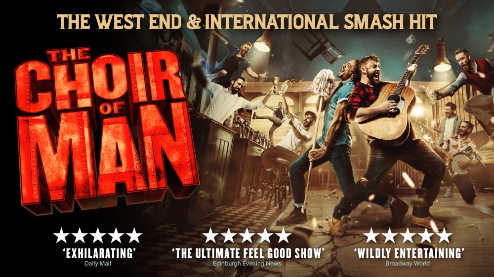 West End hit The Choir of Man coming to Swindon