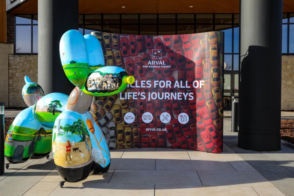 Swindon's Big Dog Art Trail adds another sponsor to its pack