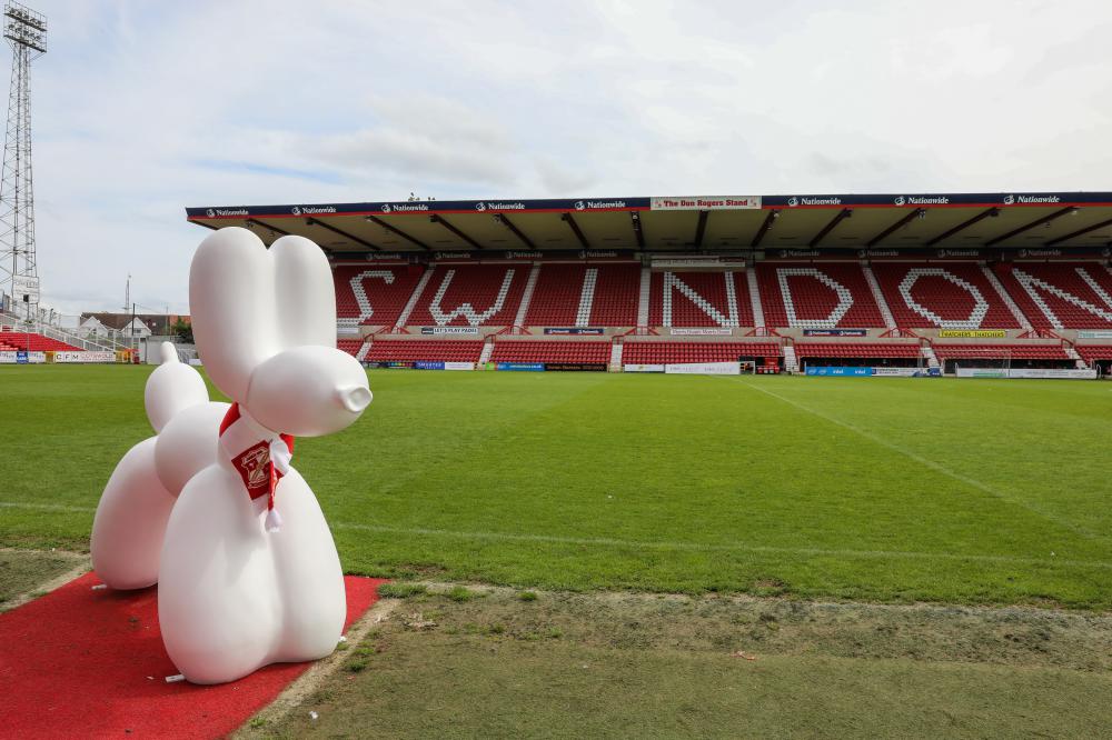 Locations for Swindon's Big Dog Art Trail sculptures revealed