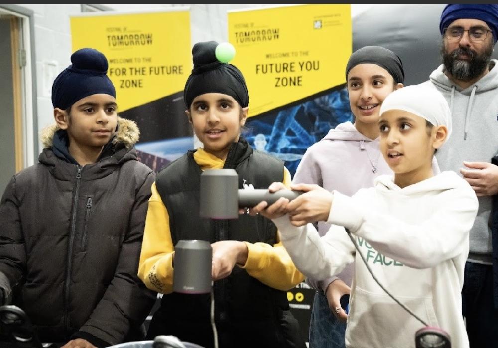 Living in the future at the Festival of Tomorrow
