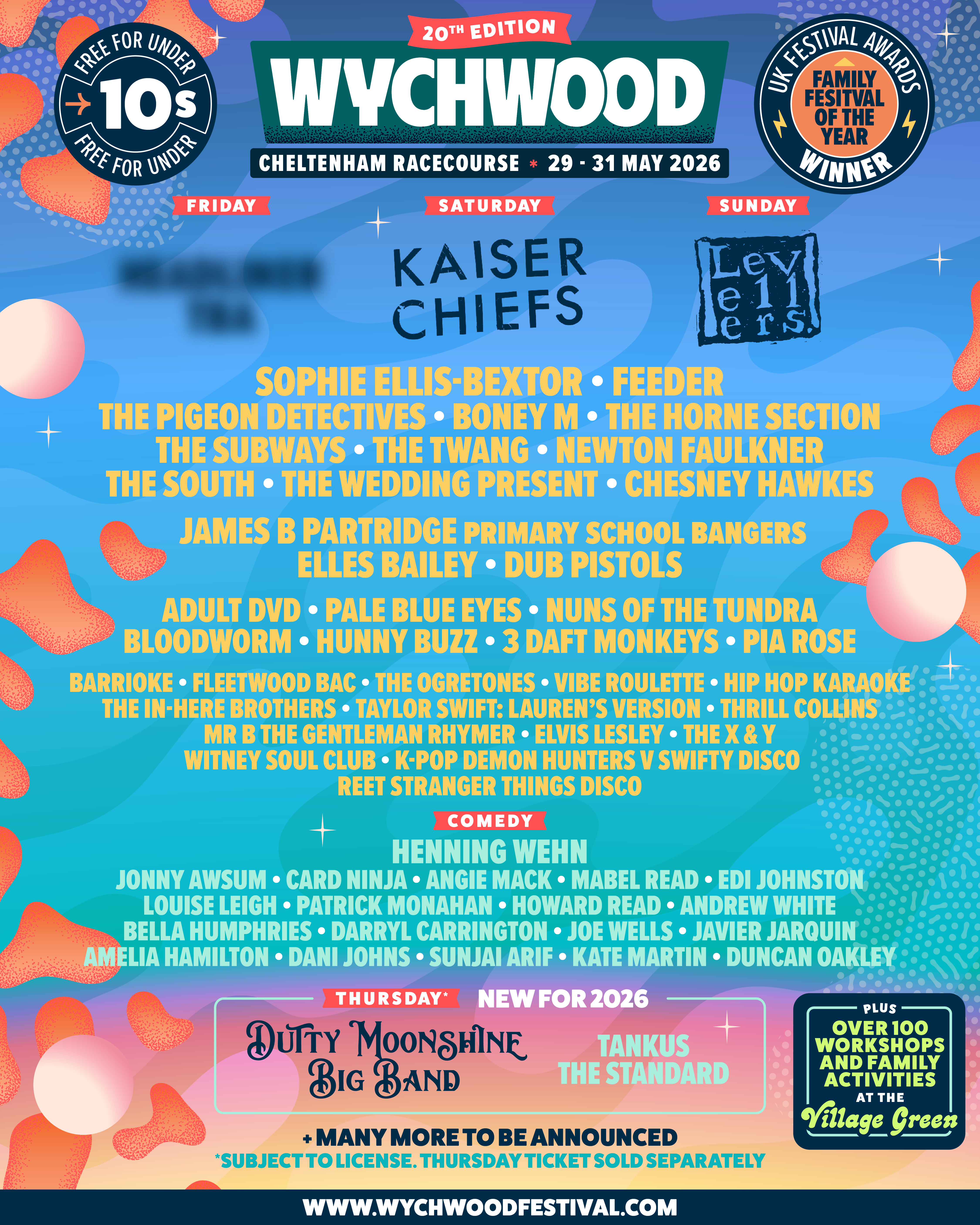 Wychwood Festival reveals bumper line up