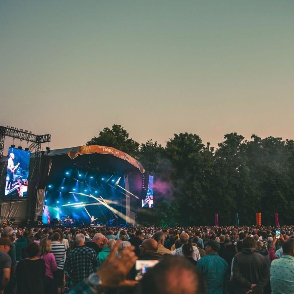 Forest Live announces headliner for 2026