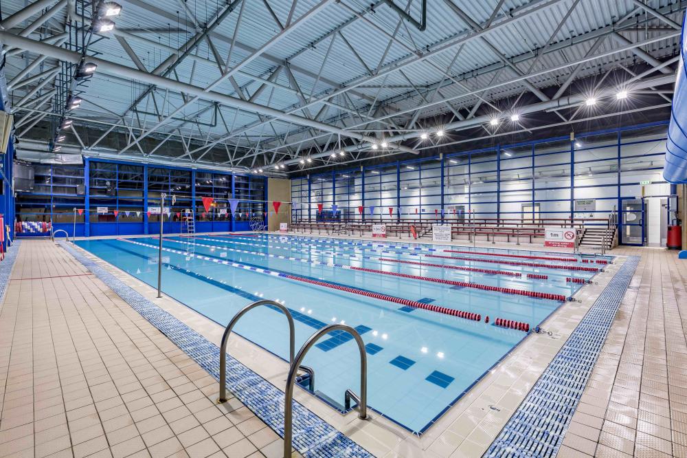 Family Swimming Pool Swindon