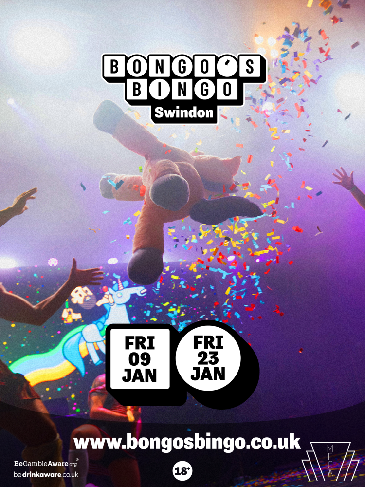 Bongo's Bingo returning to Swindon's MECA