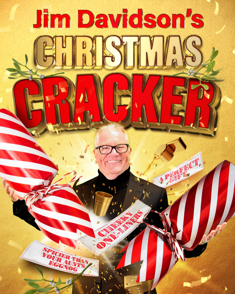 Swindon date for Jim Davidson