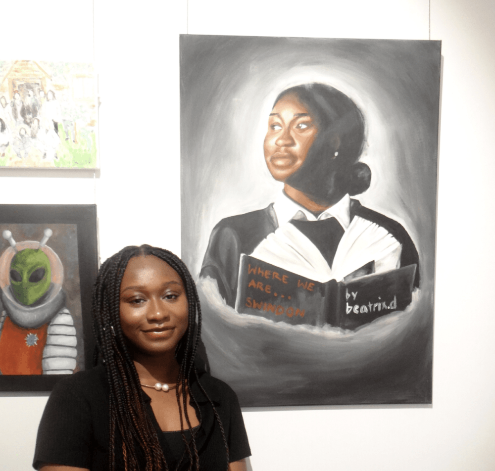 Groundbreaking Swindon art exhibition runs until Saturday 28 September