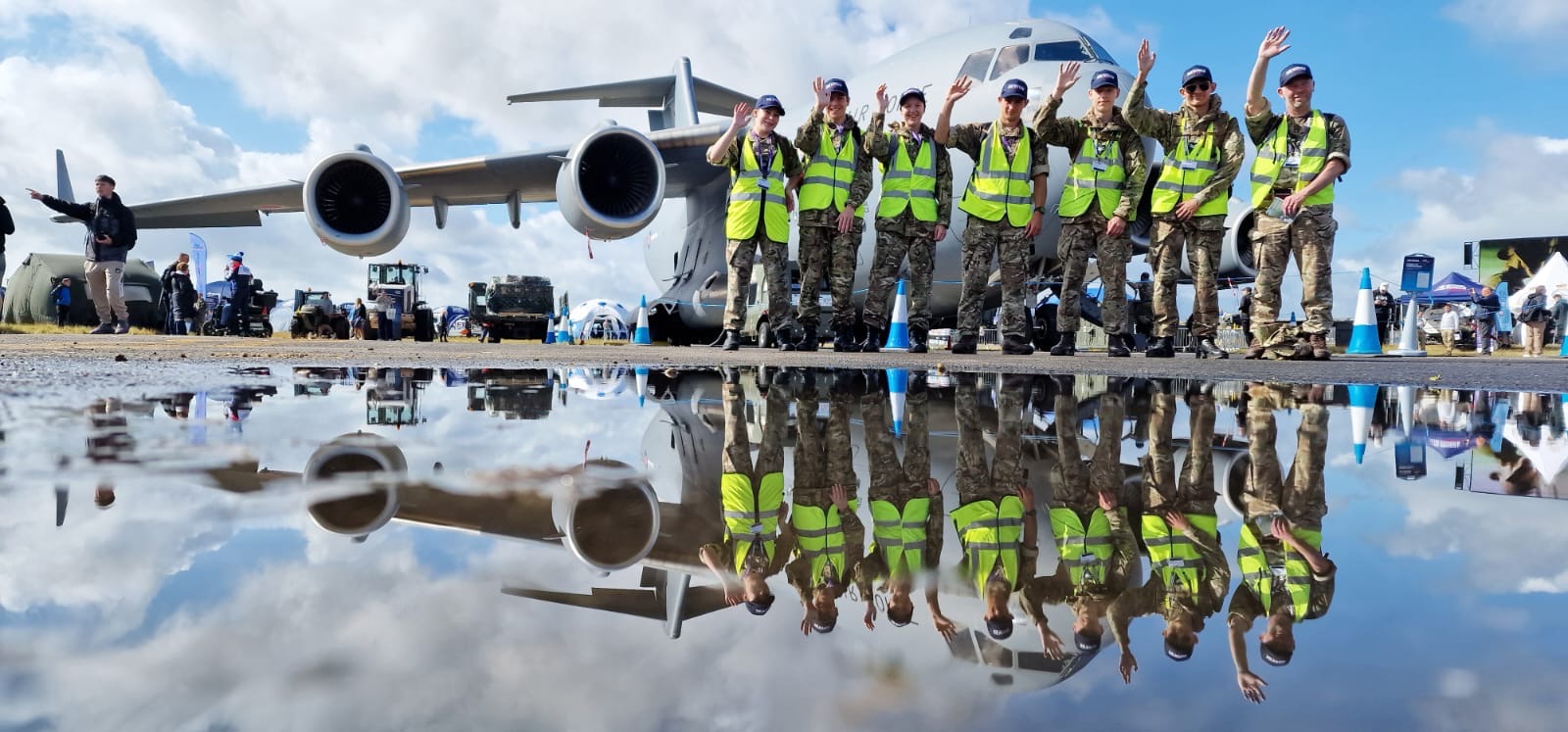Royal International Air Tattoo pays tribute to volunteers