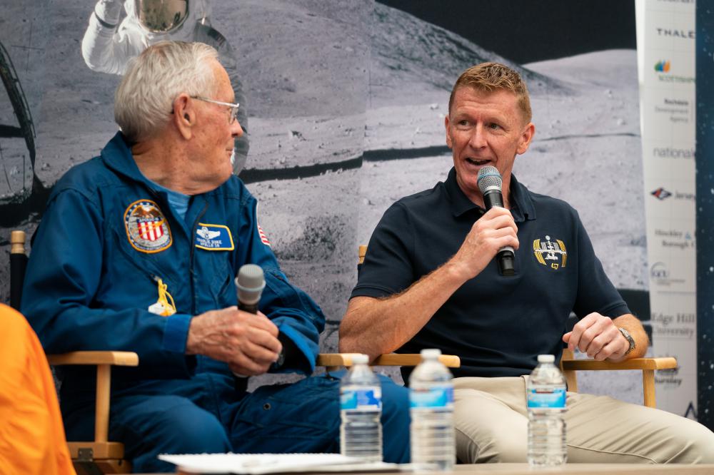 Tim Peake set to inspire the next generation of engineers and aviators ...