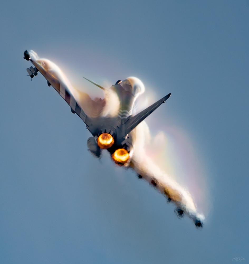 Typhoon display pilot proud to be participating in RIAT