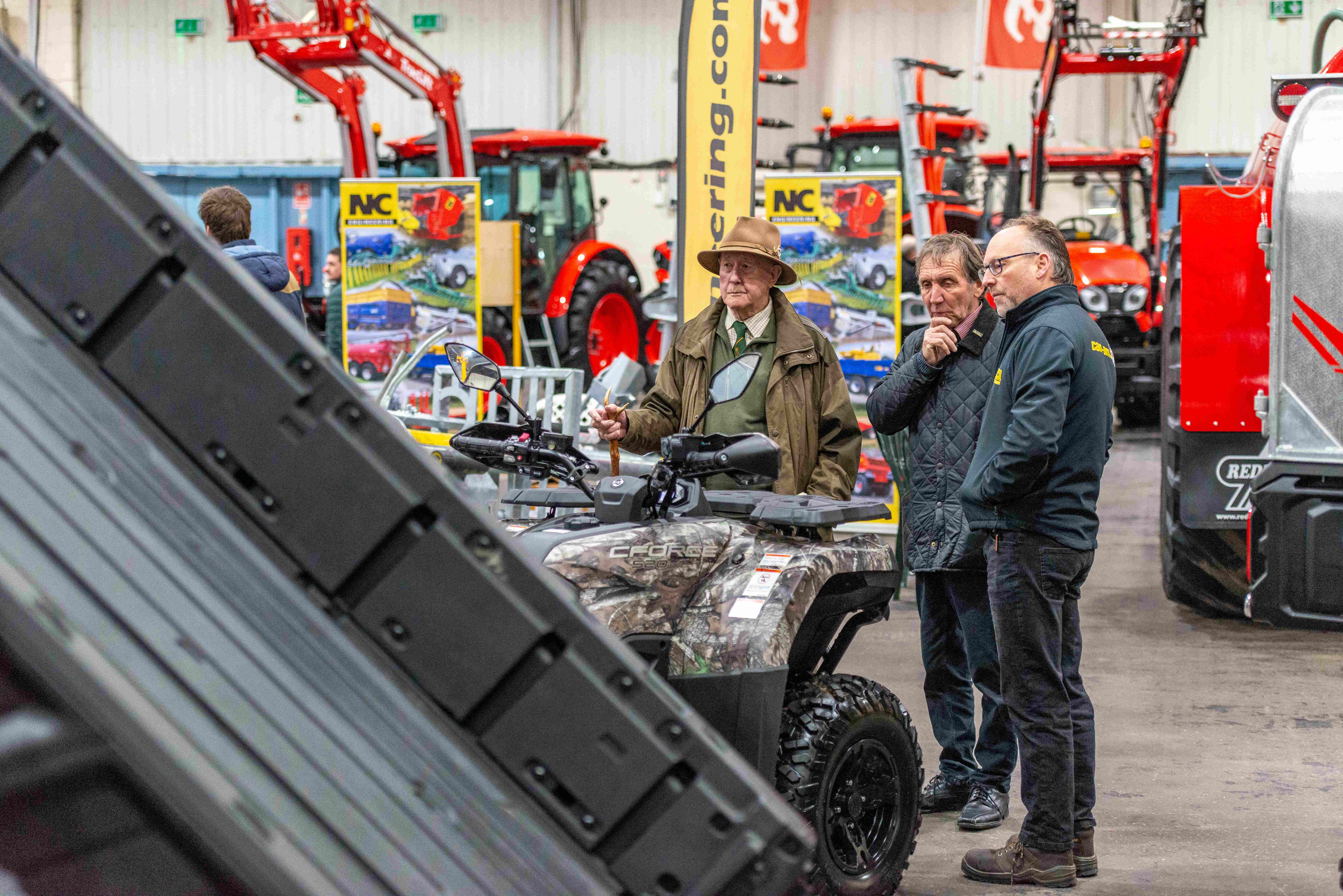 Inspiration and Support for Southern Farmers at Inaugural Free Show