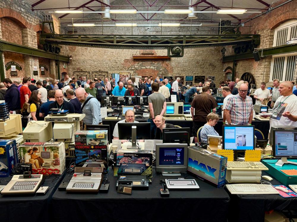 Uk’s largest retro computer festival returns to Swindon