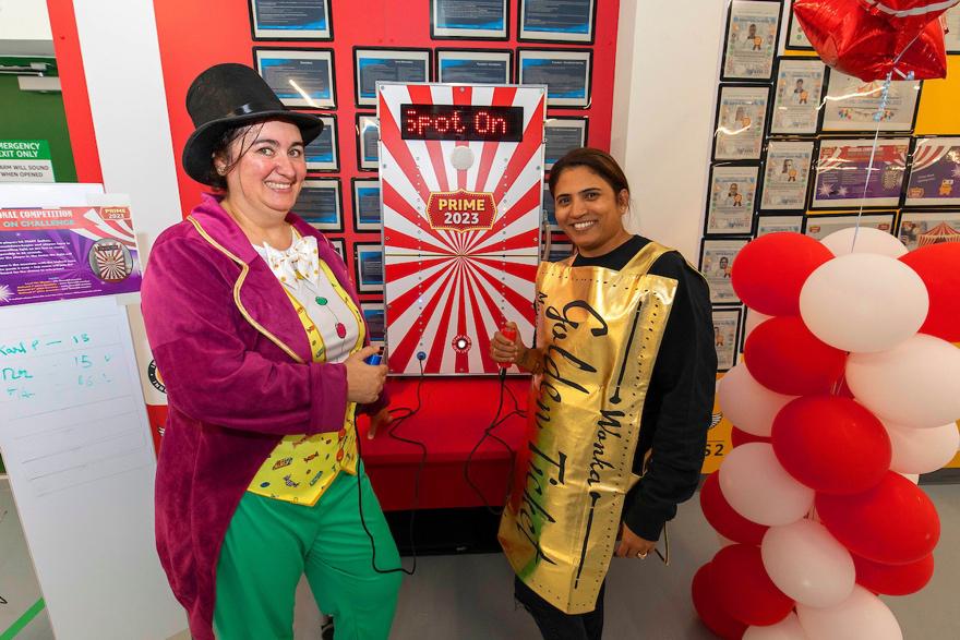 Swindon Amazon team's Prime Day celebrations