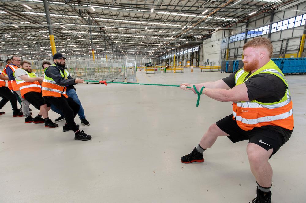 Amazon's strongest man joining firm's Swindon team