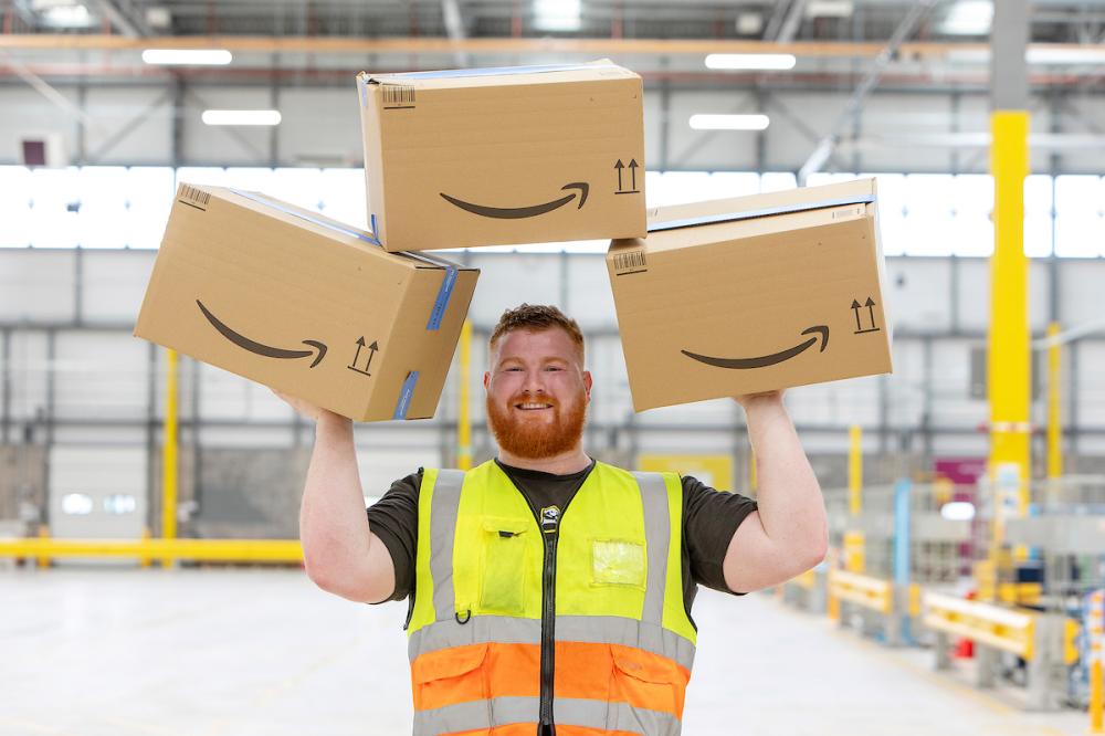 Amazon's strongest man joining firm's Swindon team
