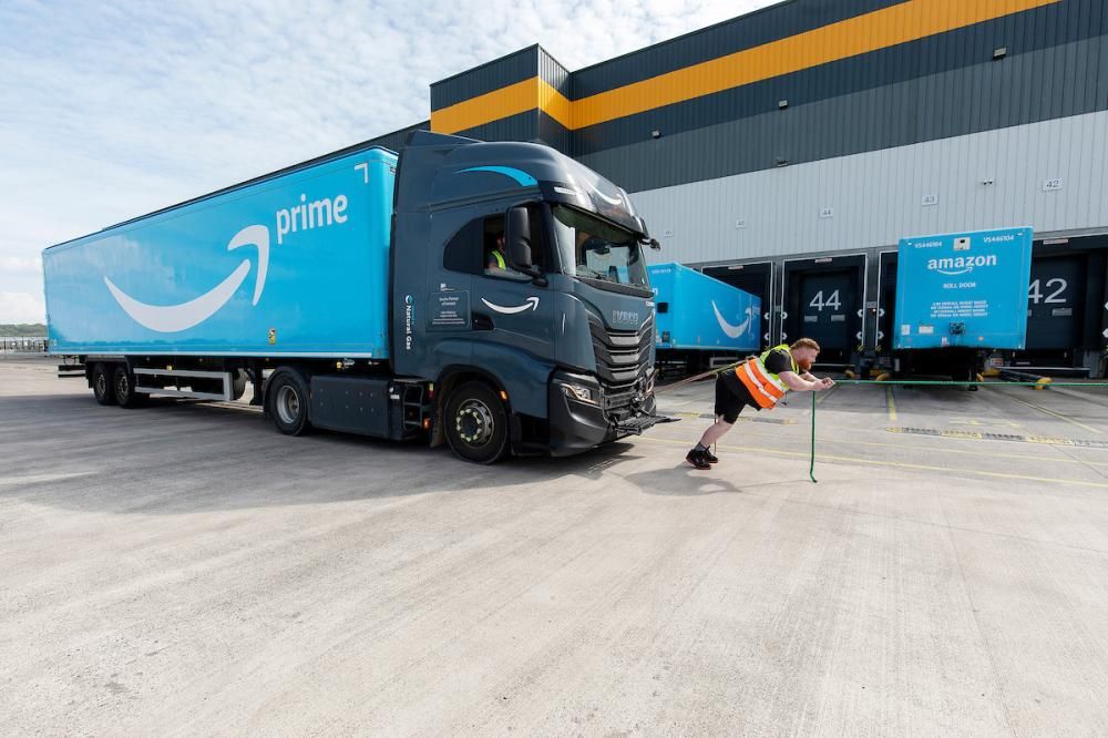 Amazon's strongest man joining firm's Swindon team