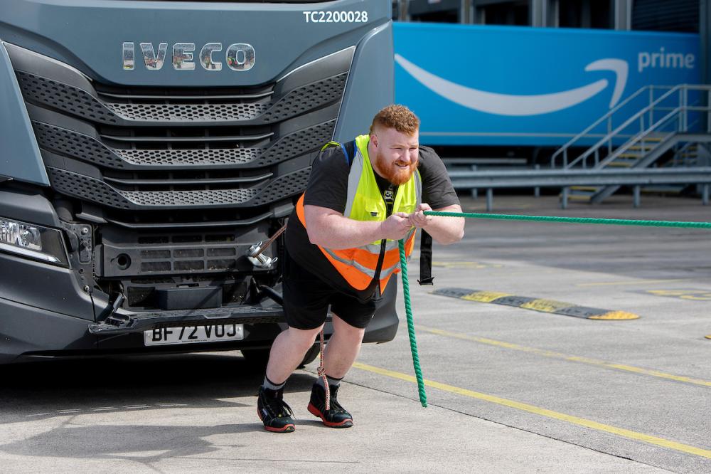 Amazon's strongest man joining firm's Swindon team