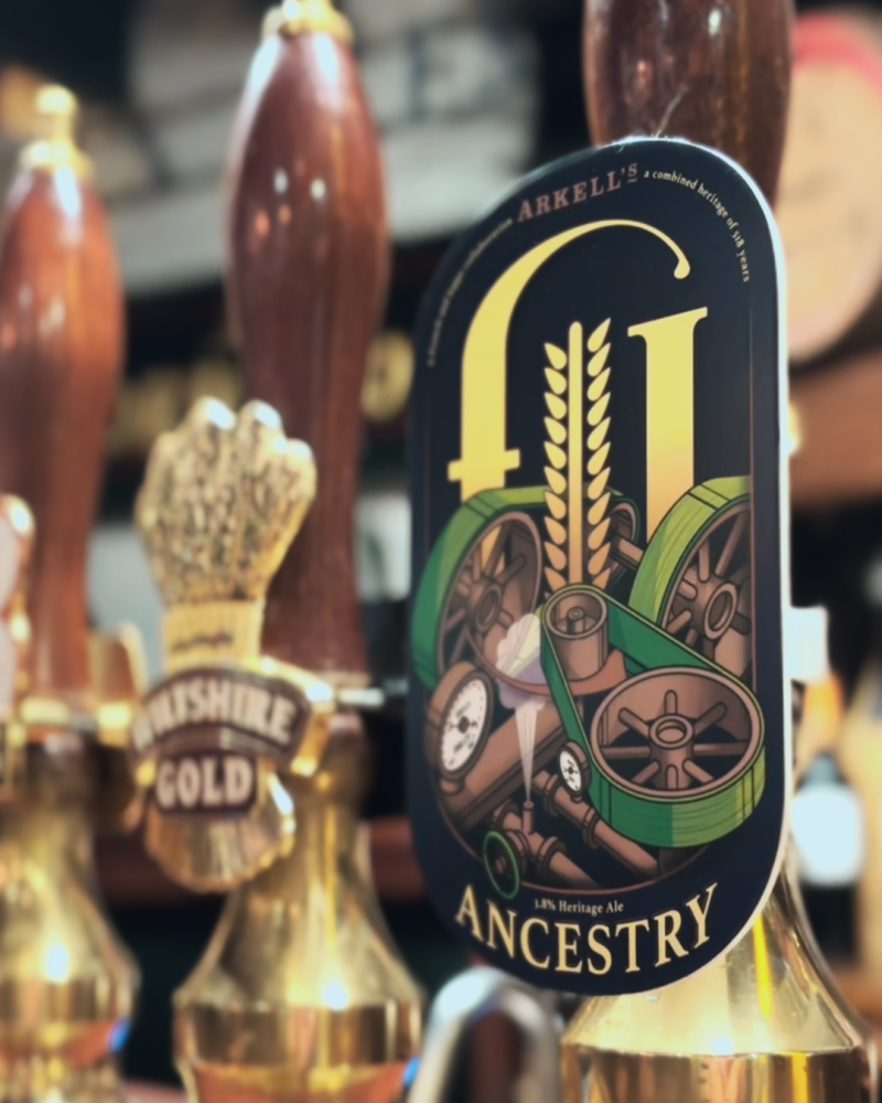 New heritage beer unveiled by Arkell’s Brewery and French & Jupps