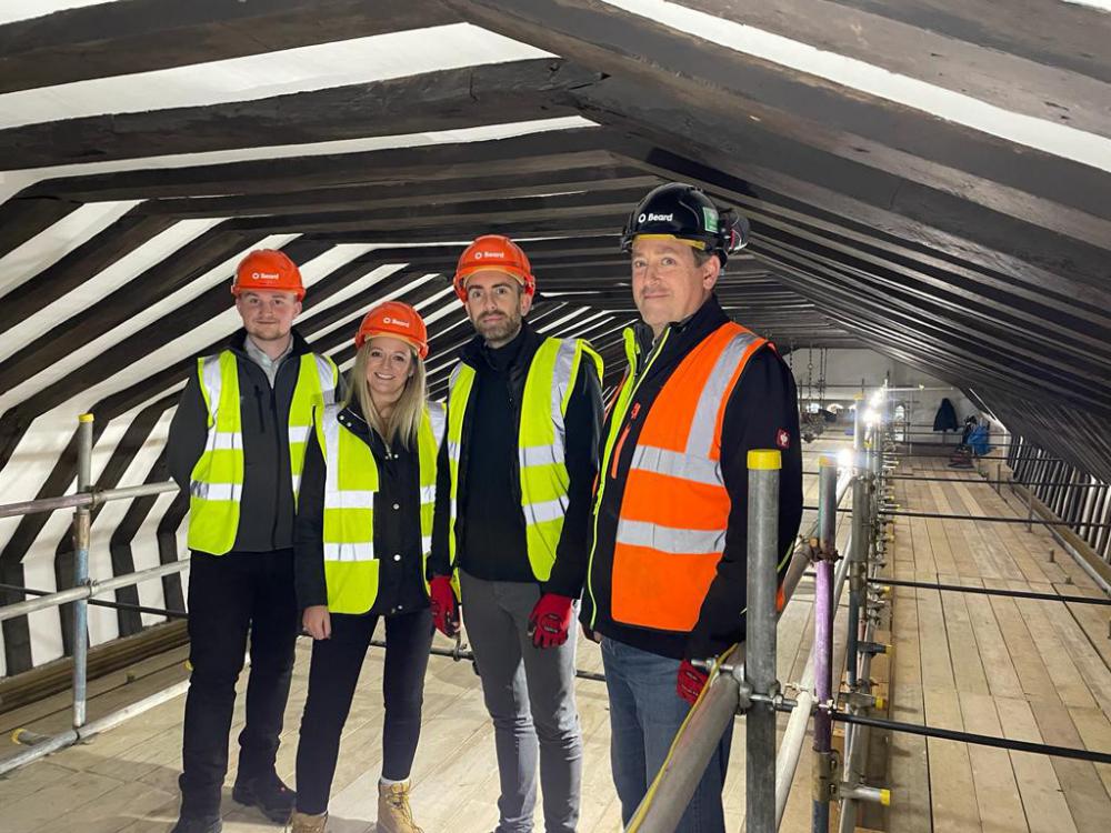 Swindon construction firm awarded gold accreditation for staff wellbeing