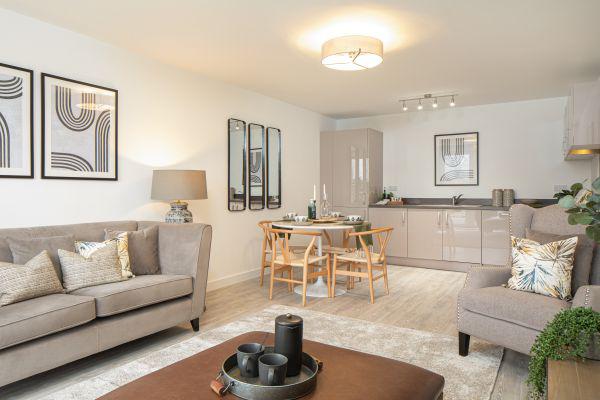 Crest Nicholson unveils Wiltshire showhome